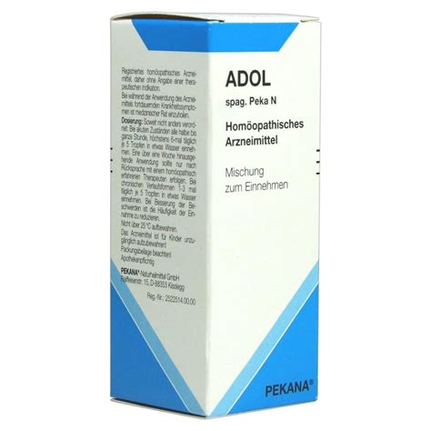 Adol Spagpeka N Tropfen 50 Ml Günstig Kaufen Medpex