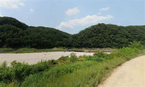 남노일 강변유원지 포인트2 오지캠핑노지캠핑