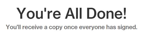 New Look Docusign What Recipients See Support Center