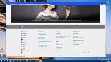 Microsoft Rolls Out Homepage Redesign Prepares For Windows Launch Softpedia