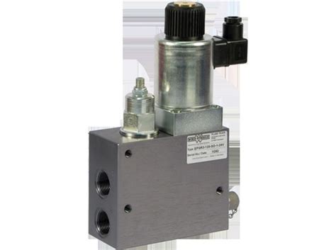 Proportional Flow Control Valve Way Way Designs Max Flow Rate L Min Lockable