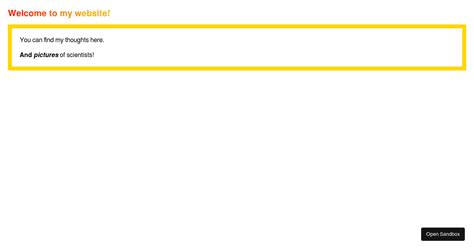 Challenge 1 Of 1 Convert Some Html To Jsx Solution Codesandbox