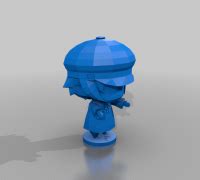 Chibi Naoto D Models To Print Yeggi