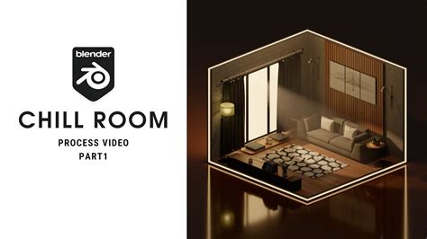 Blender 3D - Create a 3D Isometric Chill Room | Beginner Tutorial ...