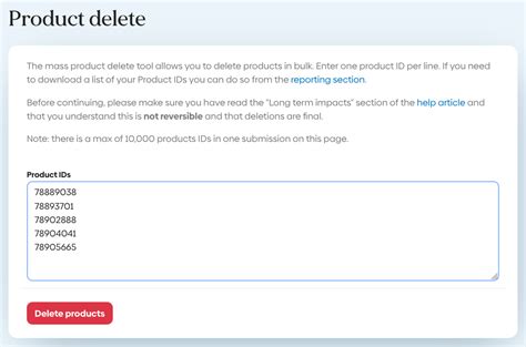 Deleting A Product SendOwl