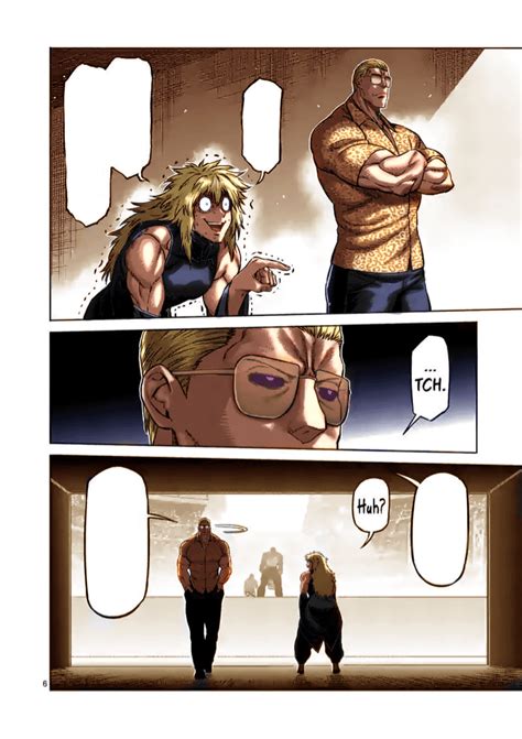 raian vs alan wu full color 2 2 r kengan ashura