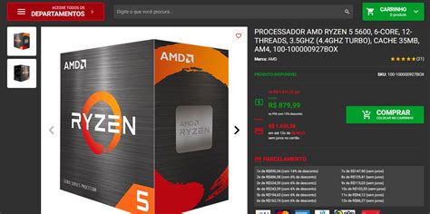 Amd Ryzen Pot Ncia E Custo Benef Cio Para Gamers E Entusiastas Pichau Arena