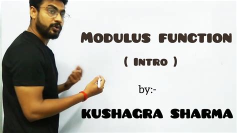 Modulus Operator Modulus Function Class 11 Cbse Class Videos Modulus Function Class12