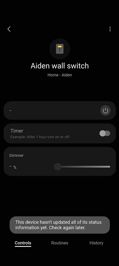 Gocontrol Wa00z 1 Z Wave Switch Suddenly Stopped Working July 2023 Devices And Integrations