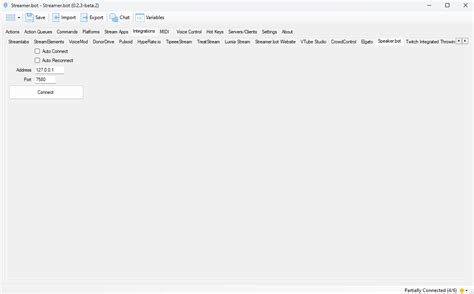 speaker bot streamer bot docs