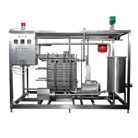 Continuous Htst Ss Milk Pasteurizer Capacity 2000 L At ₹ 950000 In