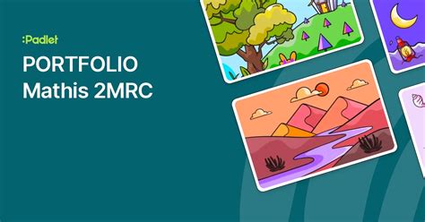 Portfolio Mathis 2mrc