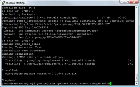 Server Setup Guide Part 1 Centos Openlitespeed Percona With
