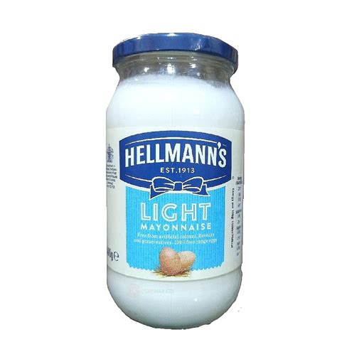 Hellmanns Light Mayonnaise 400g • 24 Hours Market Lagos Nigeria