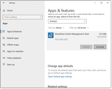 Microsoft Sharepoint Online Services Powershell Module