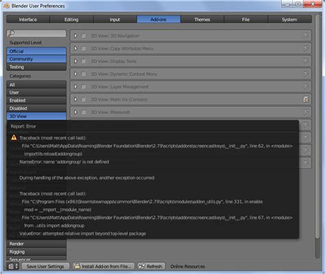 Screencast Keys Status Tool By Nutti Released Scripts And Themes Blender Artists