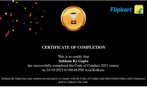 subham kr gupta on linkedin thrilled to announce that i have got these