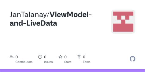 Github Jantalanay Viewmodel And Livedata