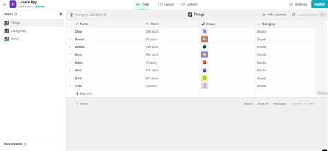 Cant See Data In Layout And App Report A Bug Glide Community
