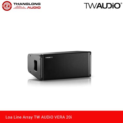 loa line array tw audio vera 20i thăng long audio