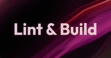 lint a dockerfile on every build