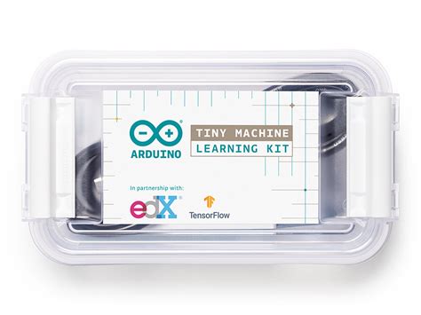 arduino tiny machine learning kit build smart devices with tinyml — arduino official store