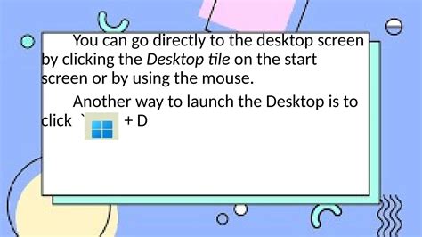THE DESKTOP ENVIRONxxxxxxxxxxxxxxxxMENT Pptx