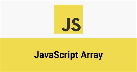 Cara Membuat Array Dan Mengakses Elemen Array Di Javascript