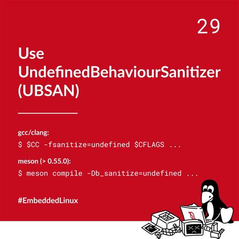 Sigma Star Gmbh On Linkedin 🐞🚧the Undefined Behaviour Sanitizer In Short Ubsan Can Detect