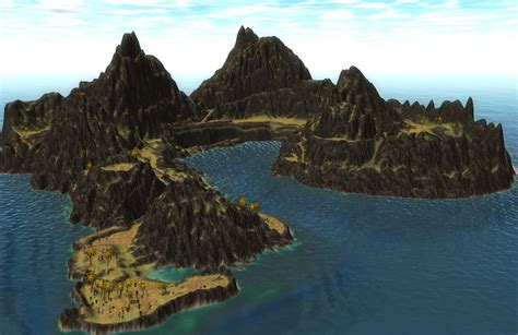 Lizard Rock Island Demo Game Visual3d Game Engine Flickr