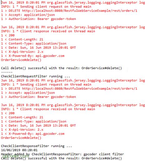 rest web service filter và interceptor với jersey 2 x p1 gp coder