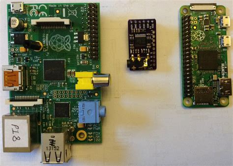 Raspberry Pi I S Audio Interface Simple DIY Electronic Music Projects