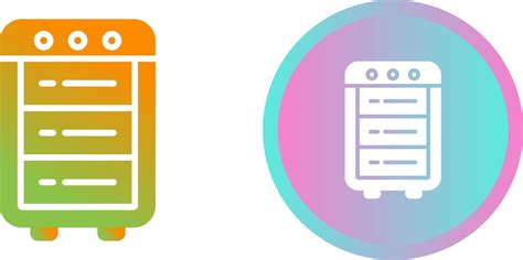 Server Rack Vector Icon 40844830 Vector Art At Vecteezy