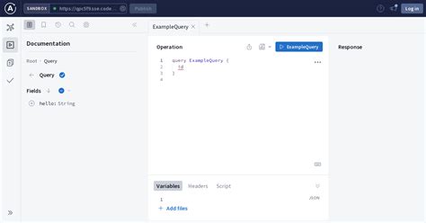 Apollo Server Typescript Codesandbox Apollo Server Typescript Codesandbox
