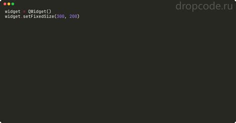 Как запретить менять размер окна в Pyqt