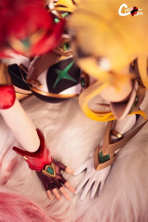 Xenoblade Chronicles Mythra Pyra Figures Creation Studio Orzgk