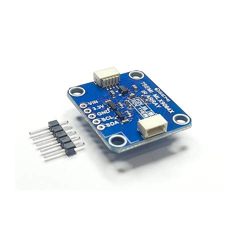 Buy Mlx90640 Ir Thermal Camera Breakout 110 Fov I2c At Best Price 7semi