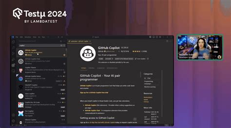 master test writing with github copilot [testμ 2024] lambdatest