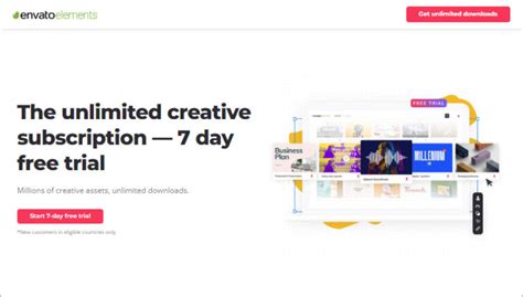 Does Envato Elements Still Offer A Free Trial