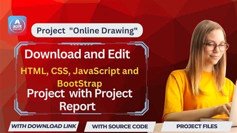 Download Online Drawing Project With Project Report Web Development