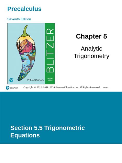 55 Trigonometric Equations Pdf Trigonometric Functions Equations