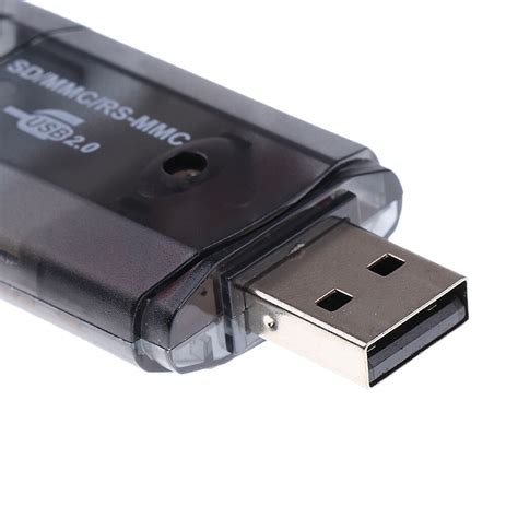 Usb 2 0 Memory Card Reader Writer Adapter Für Sd S Vicedeal