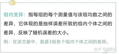 方差分析想用好 步骤原理要知道 知乎