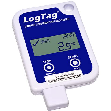 LogTag UTRID Data Logger With Integral USB And Display