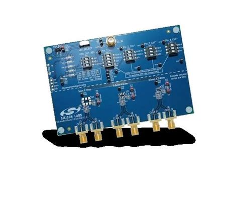 Silicon Labs Si5xxuc Evb Clock And Timer Development Kit Specification And Features