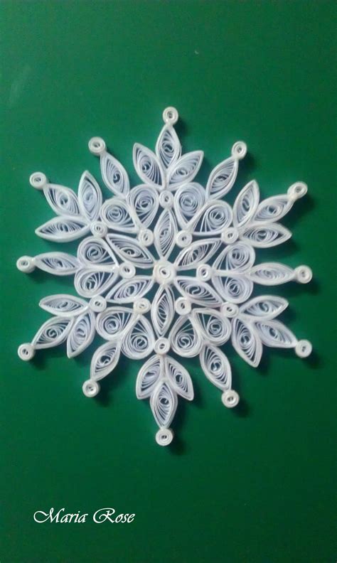 Printable Quilling Snowflake Patterns Printable New Year Banners