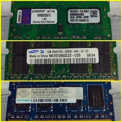 Jual Ram Laptop Notebook DDR 2 Kapasitas 1 GB Kota Semarang Amira Group Tokopedia