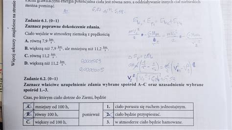 Arkusz Nowa Era Zad 6 Szkoła Maturzystów