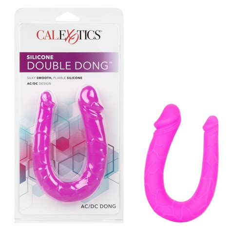 Silicone Double Dong Acdc Dong Pink