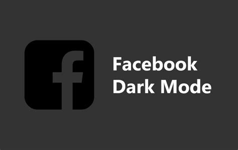 How To Enable Facebook Dark Mode On Pc And Mobile Tech Pilipinas